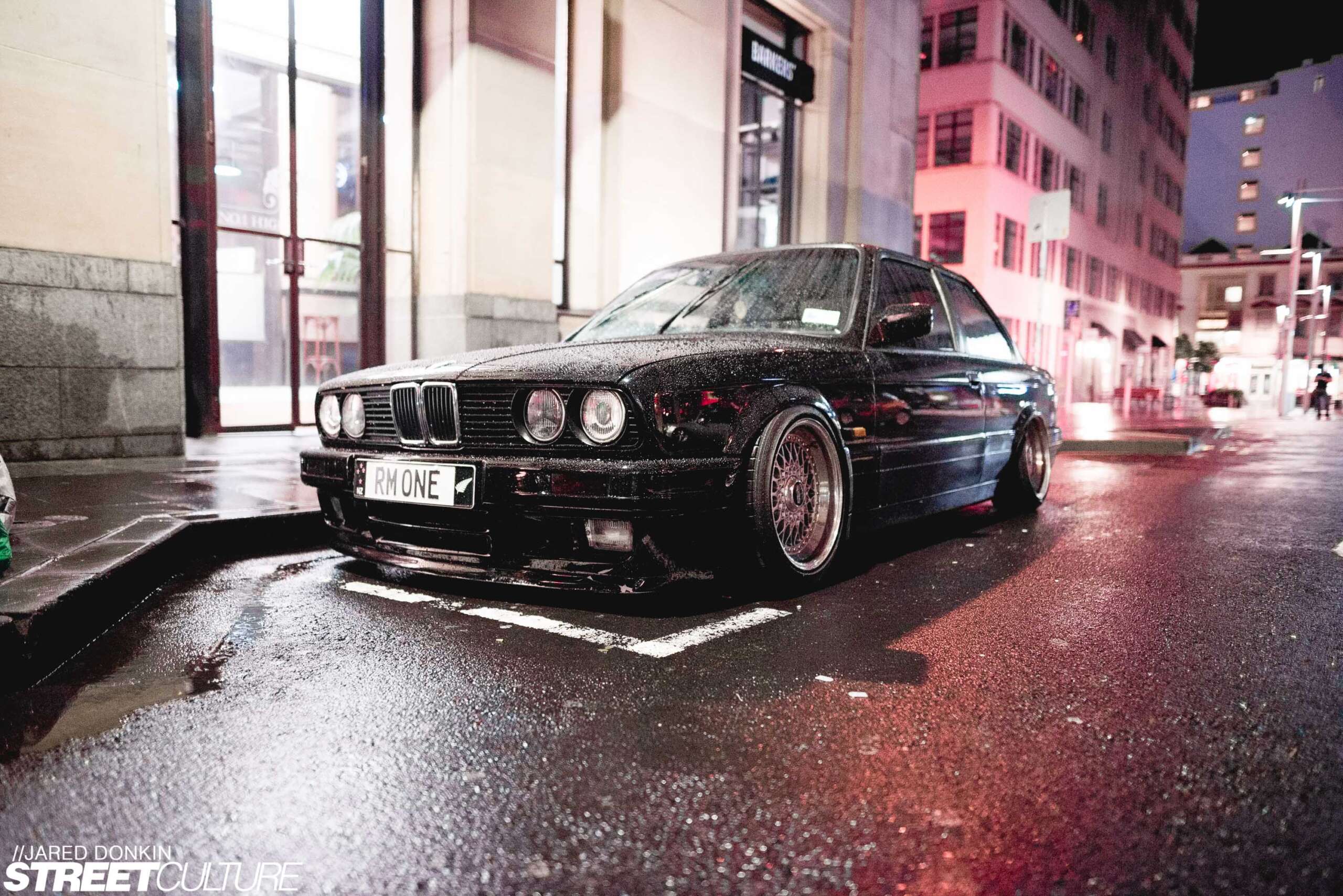 BAGGED E30 // 2.8L | Street Culture