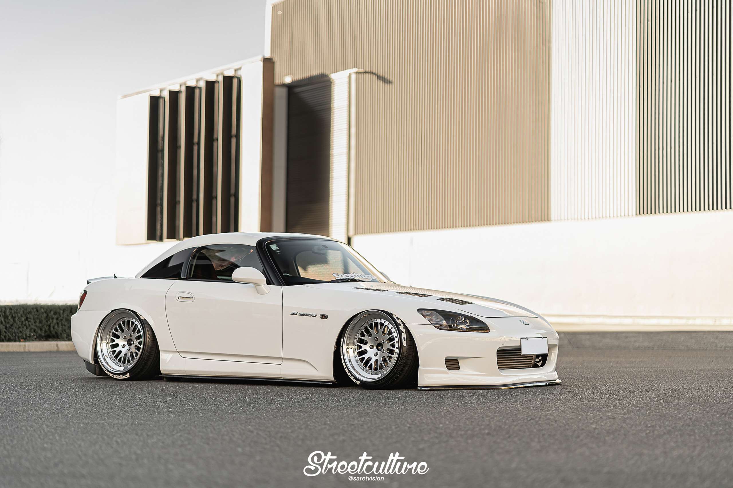 White S2000 | Street Culture
